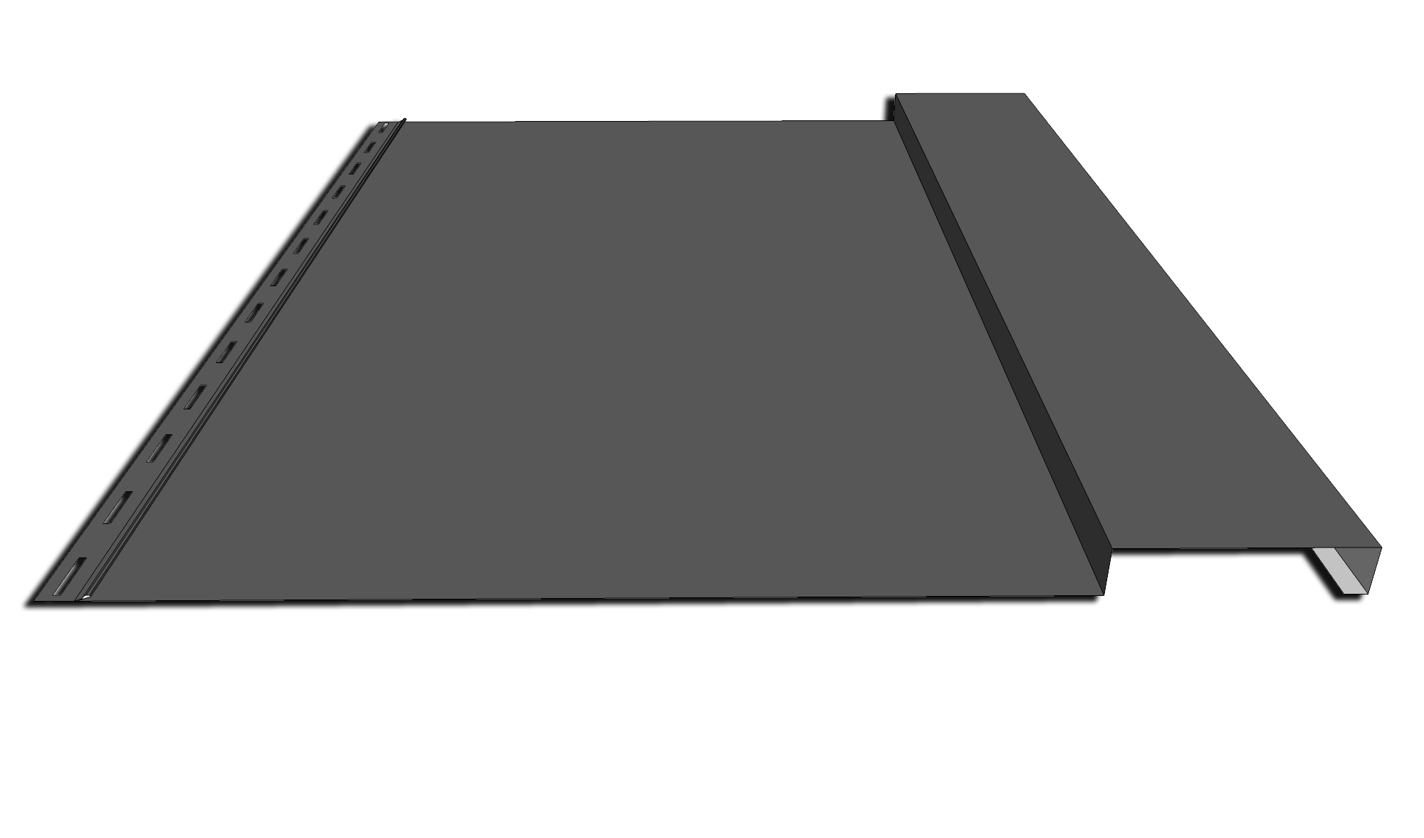 Board and Batten Metal Siding Panels | Commercial Supplies