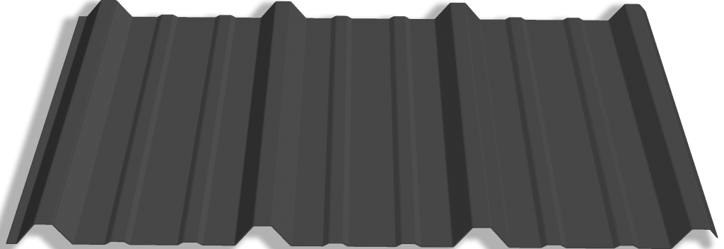 Commercial Rib Metal Roofing Panels | & Other Commercial Materials