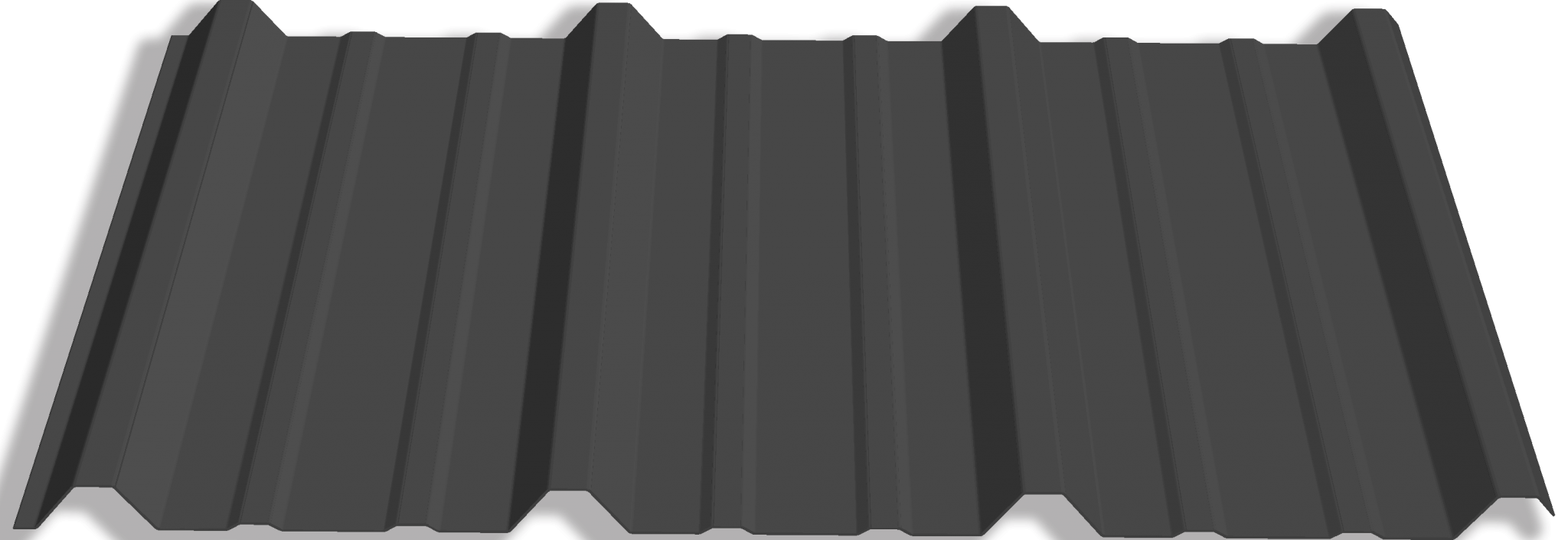 Commercial Rib Metal Roofing Panels | & Other Commercial Materials