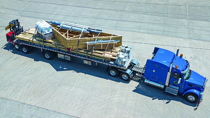 Midwest Building Material & Job Site Delivery | Business & Warehouse