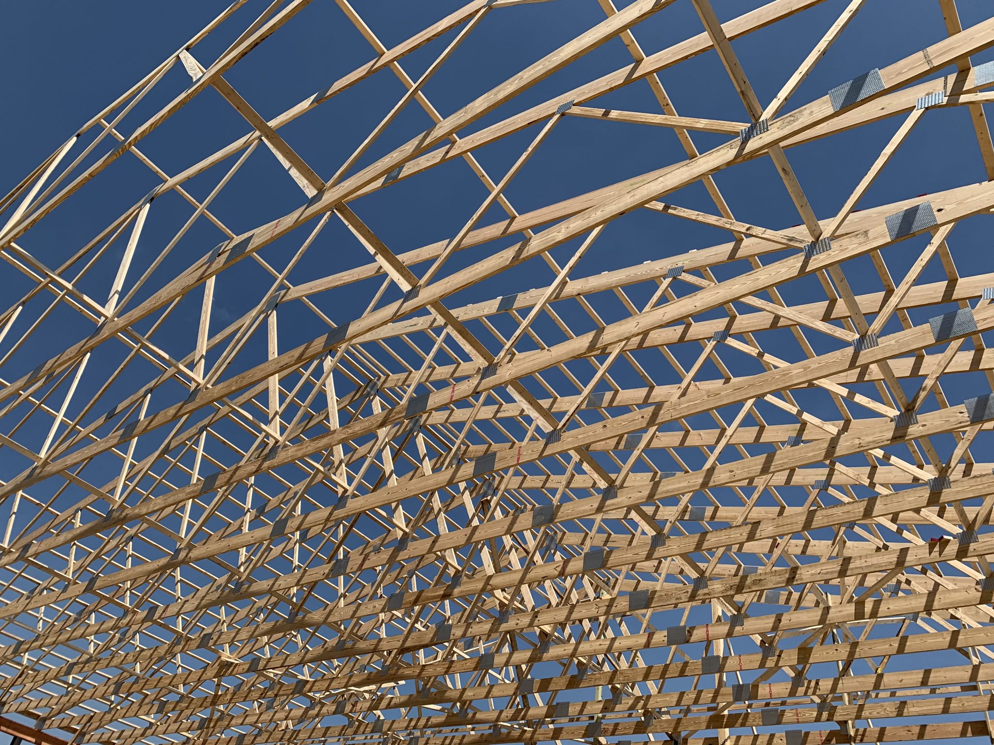 Engineered Pole Barn Trusses | Building Design Systems