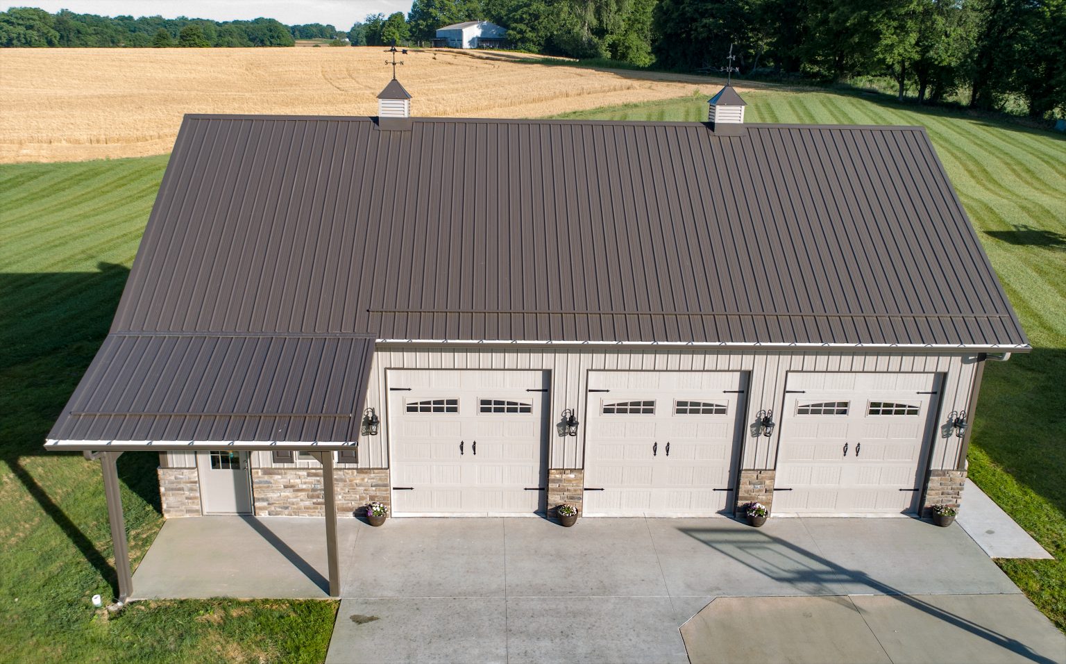 AG Panel Metal Roof | Missouri G Rib Trim Supplies