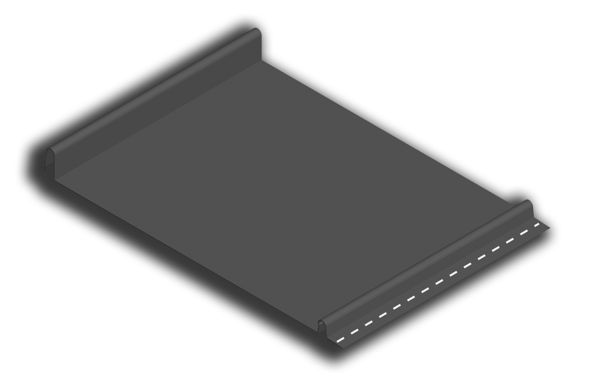 Standing Seam & Snap Lock Metal Roof | Flat & Styrated Panels